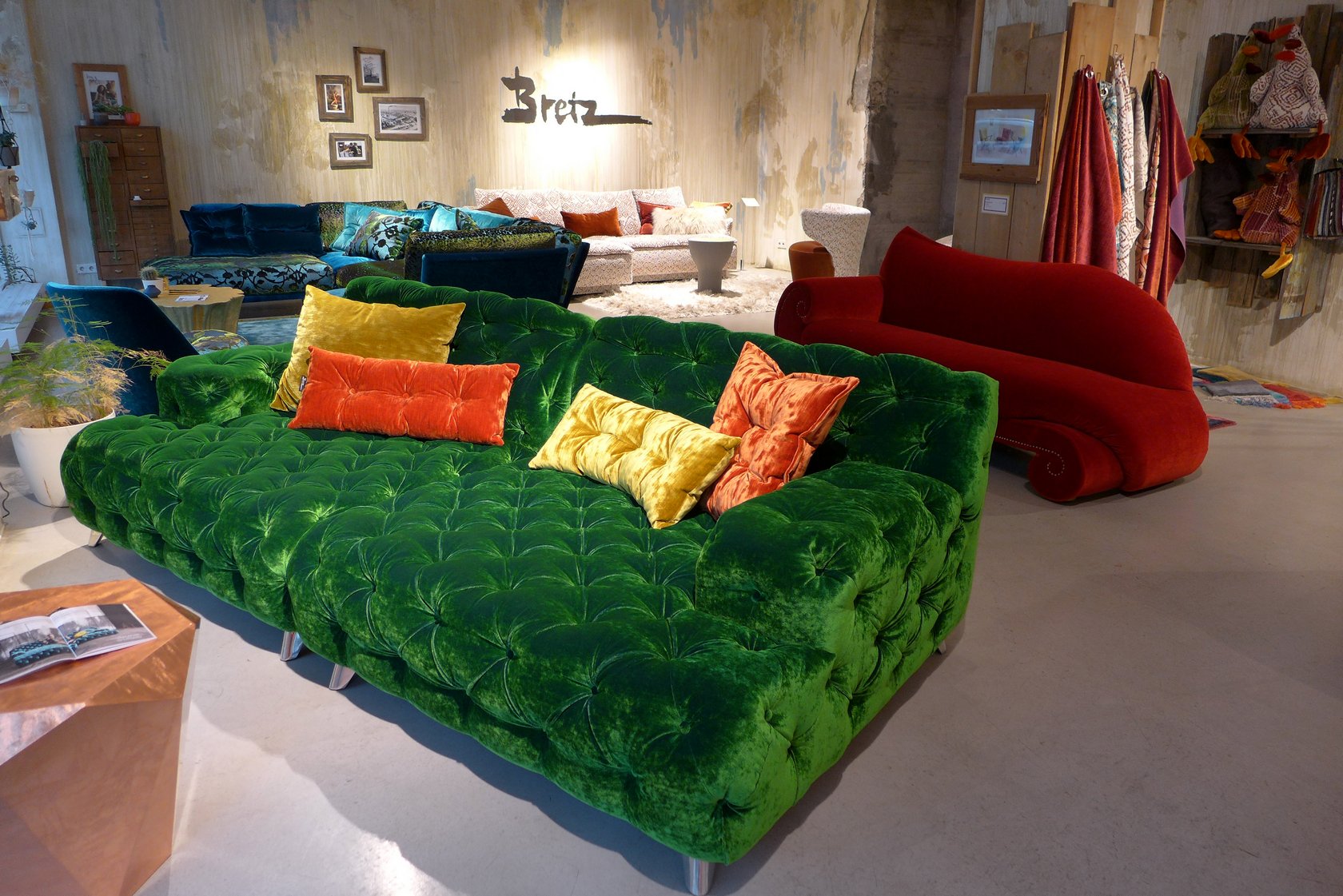 Bretz Store am Kölner Ring – Manufaktur Bretz