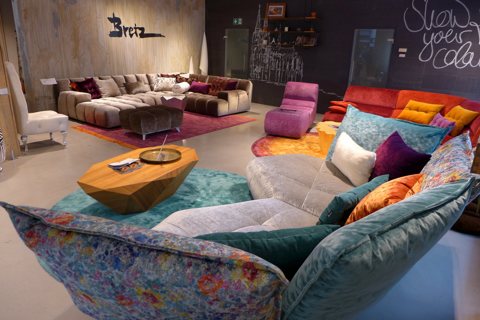 Bretz Store am Kölner Ring – Manufaktur Bretz